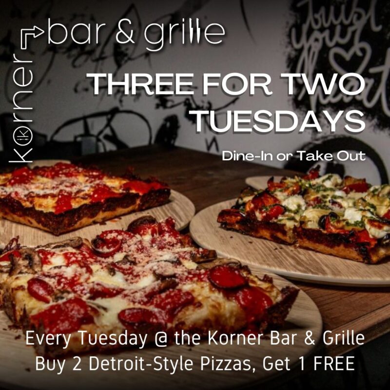 Specials – Korner Bar & Grille