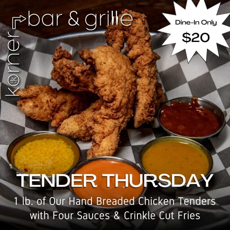 Specials - Korner Bar & Grille