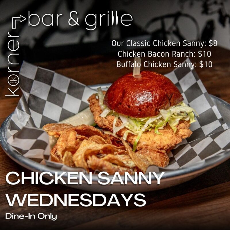 Specials – Korner Bar & Grille