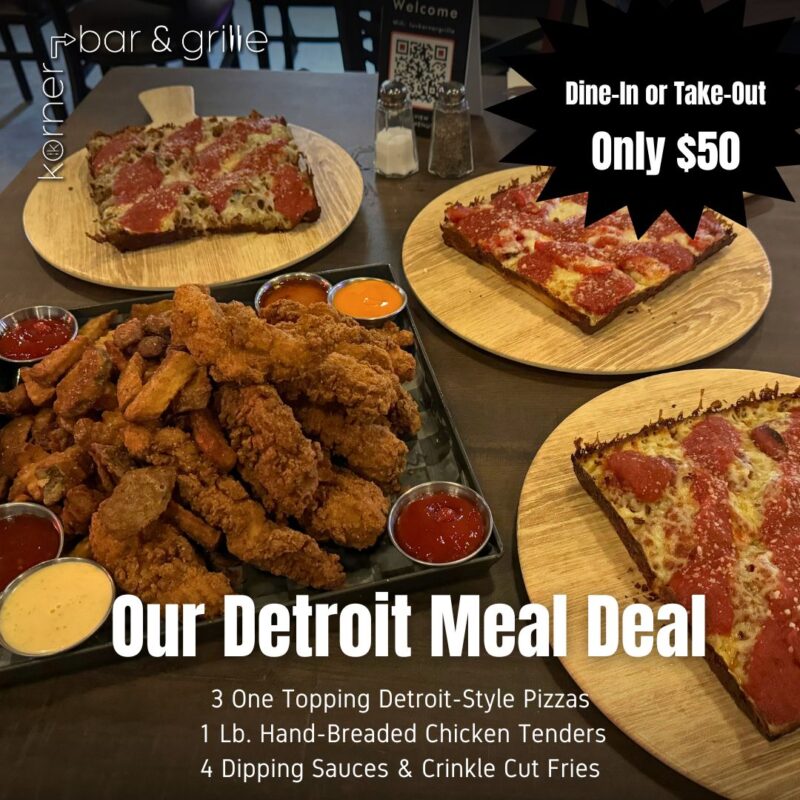 Specials - Korner Bar & Grille